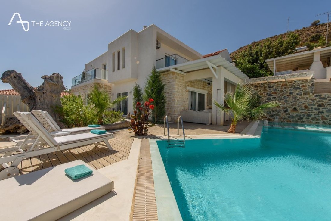Luxury Villa For Sales, Pitsidia Tympaki, 205 Sq.M., In Pitsidia ...