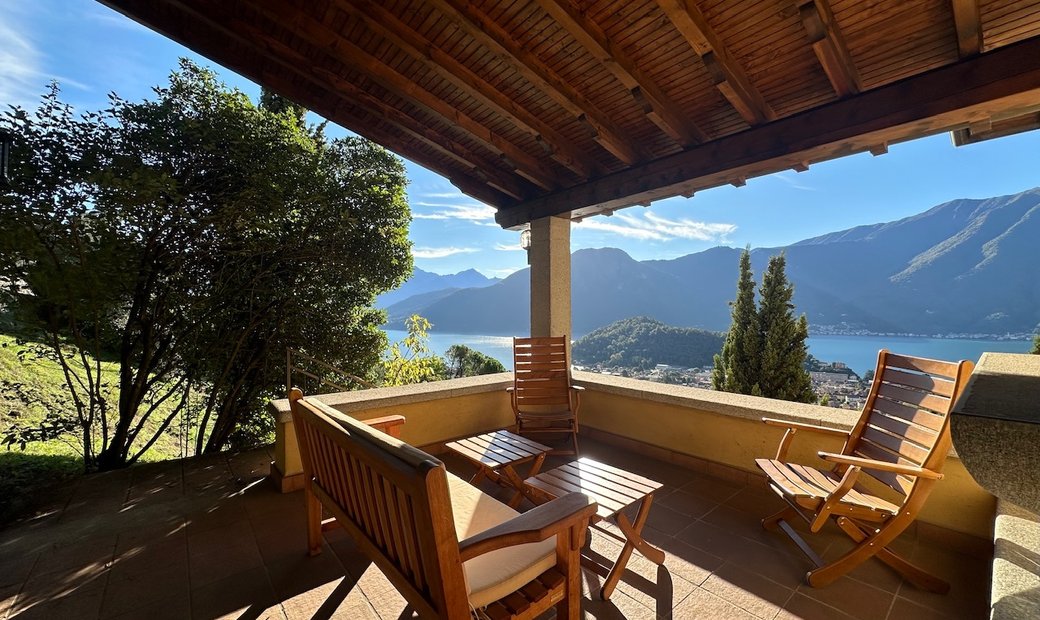 Wonderful Villa With Lake View In Lombardy, Italy For Sale (15323737)