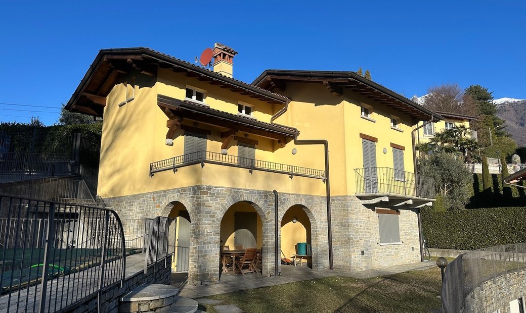 Detached Villa With Swimming Pool And Enchanting In Menaggio, Lombardy ...