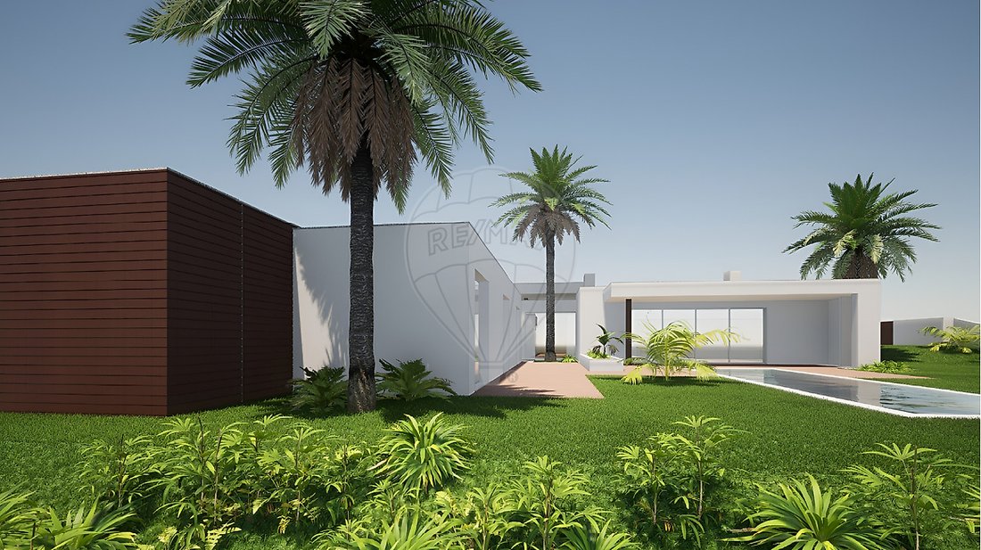 Modern Single Story Villa With Pool – In Portimão, Faro District ...