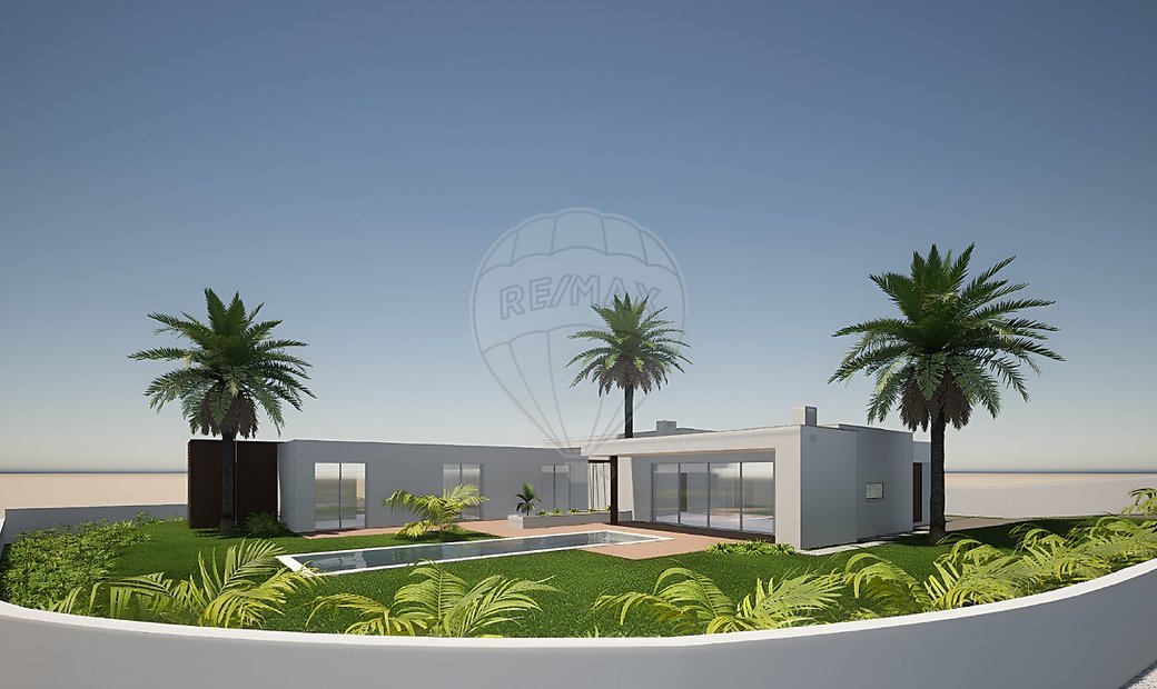 Modern Single Story Villa With Pool – In Portimão, Faro District ...