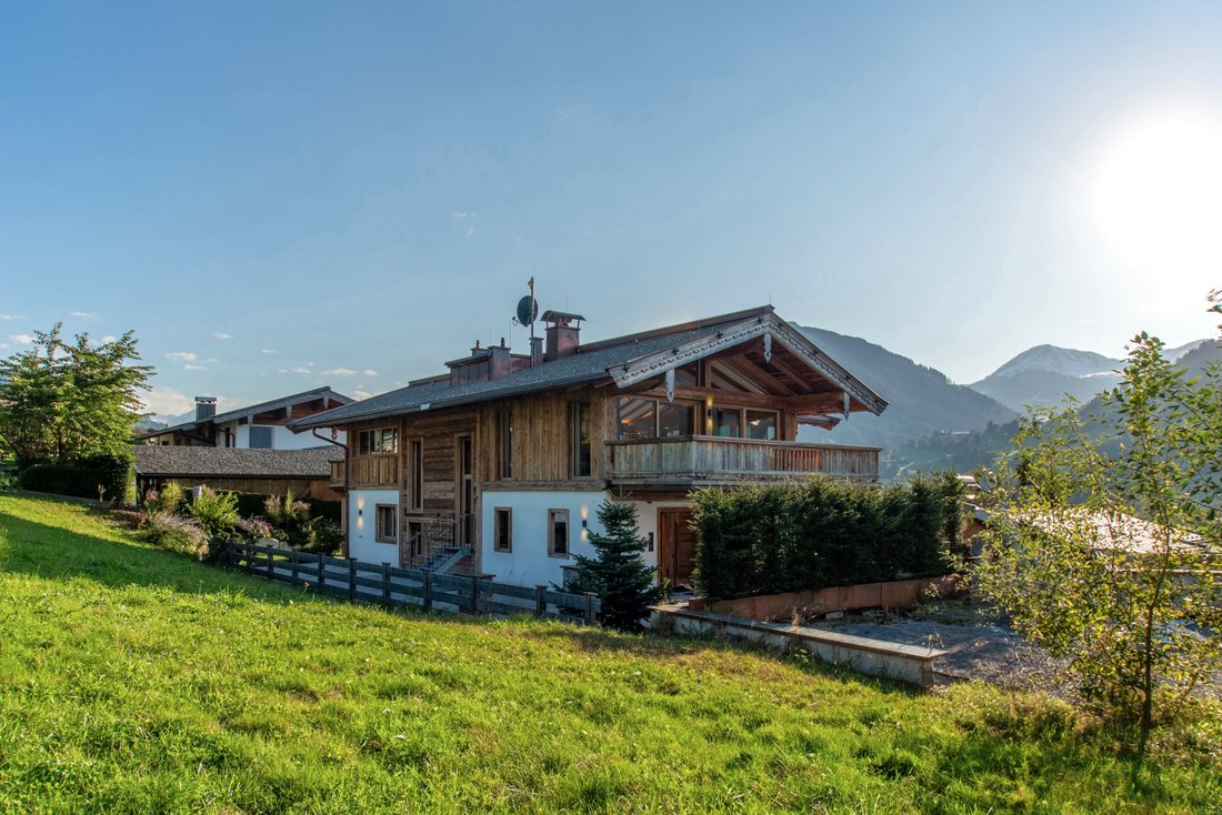 Luxury Chalet On An Elevated Hillside In Jochberg, Tyrol, Austria For ...