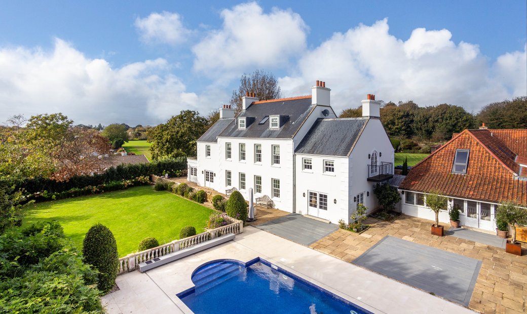 An Exceptional Country Residence Set In A Peaceful Location, In Jersey ...