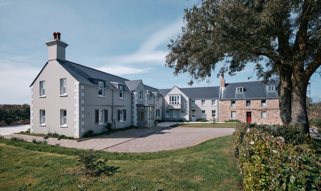 A Truly Wonderful Residence, Rebuilt From The In Jersey, St Lawrence ...