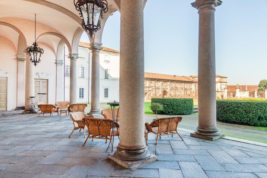 Historic 18th Century Villa With Garden In The In Orio Litta, Lombardy ...