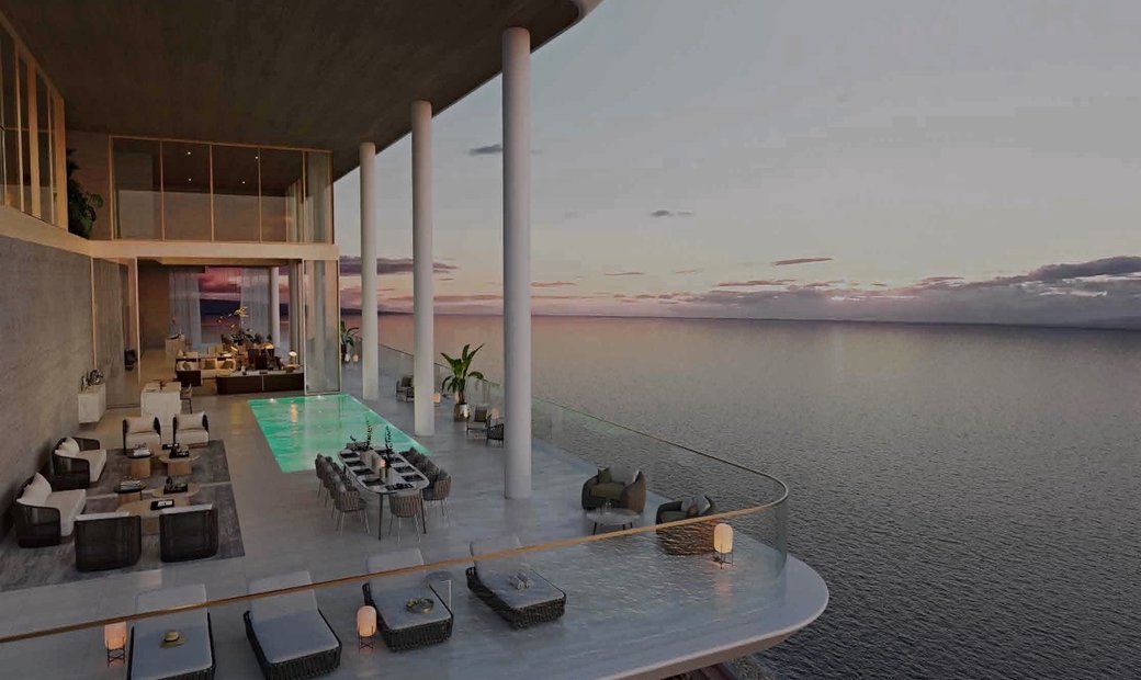 Stunning Serviced Half Floor Penthouse In Dubai, Dubai, United Arab ...