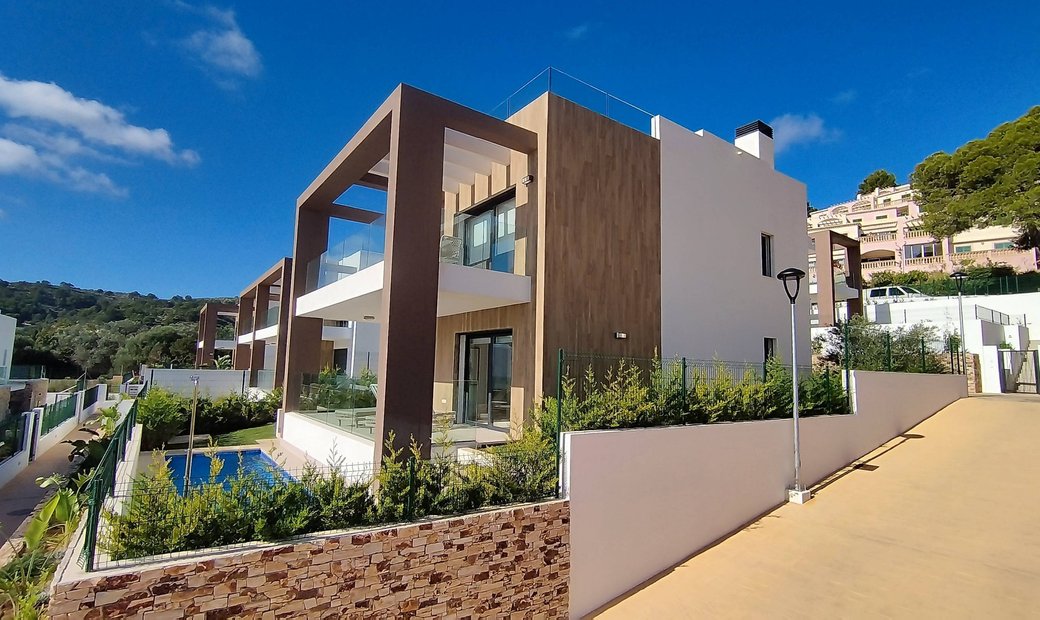 Majorca, Font De Sa Cala, Furnished New In Capdepera, Balearic Islands ...
