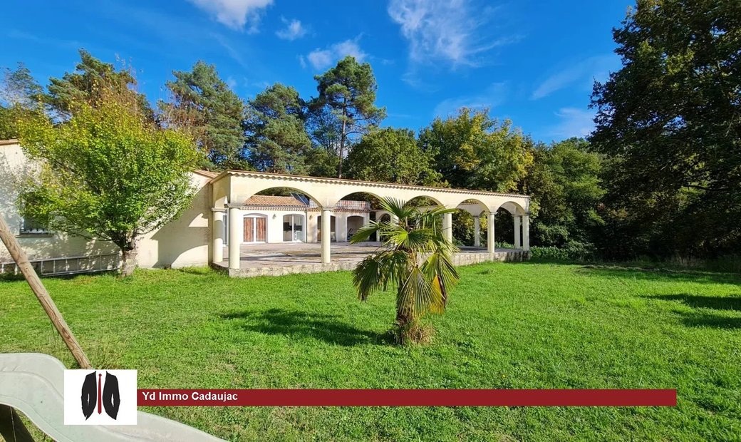 La Brède House In Sainte Eulalie, Nouvelle Aquitaine, France For Sale ...