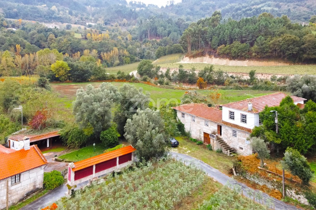 Cabeceiras De Basto Rustic Quinta In Outeiro, Braga, Portugal For Sale ...