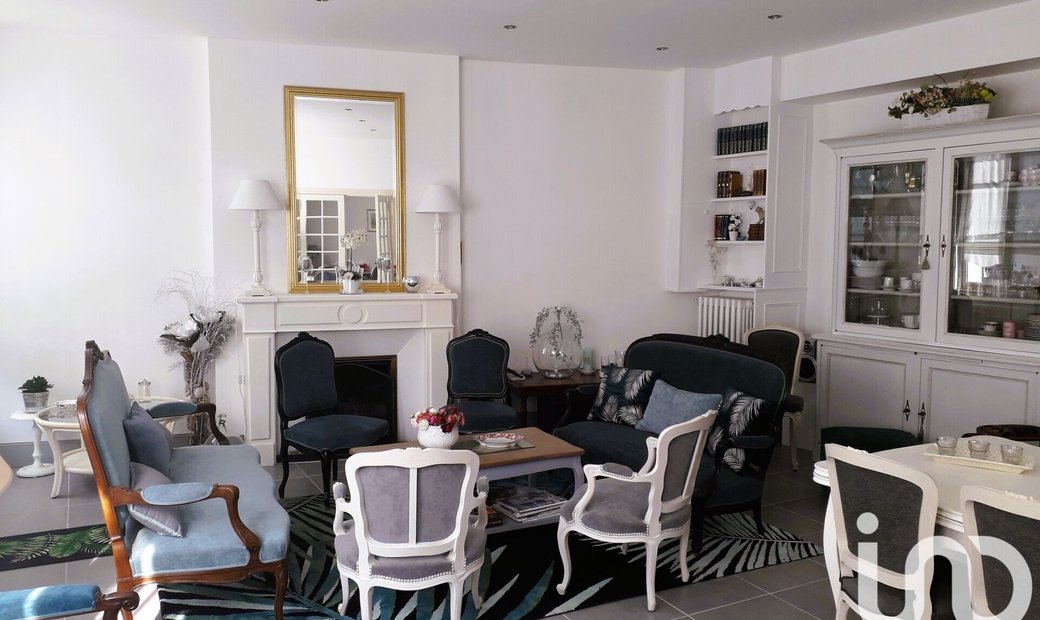 Vente Maison De Ville 6 Pièces In Ménilles, Normandy, France For Sale ...