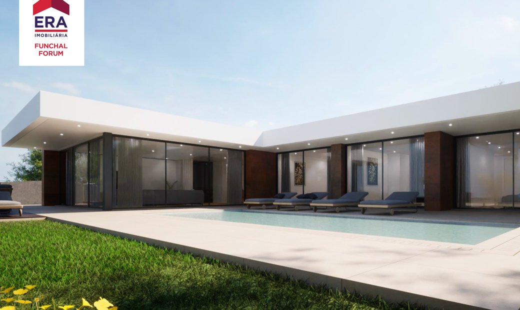 Luxury Single Story Villa With Sea View In Lombo Do Doutor, Madeira ...