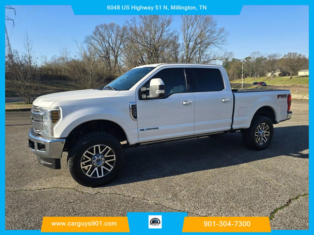 2019 Ford F250 Super Duty Crew Cab In Millington, Tn, United States For ...