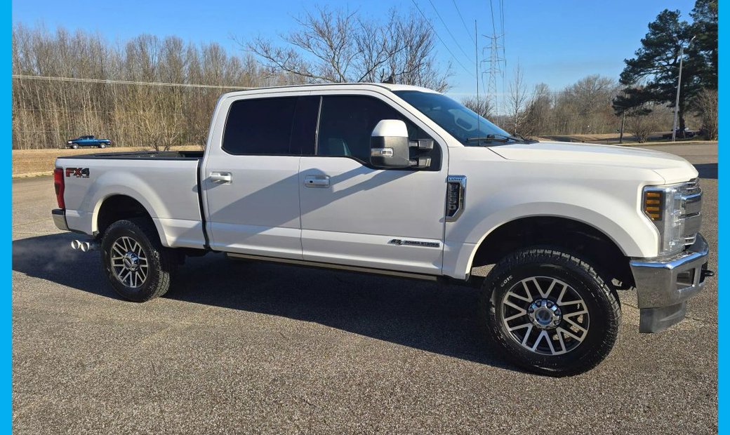 2019 Ford F250 Super Duty Crew Cab In Millington, Tn, United States For ...