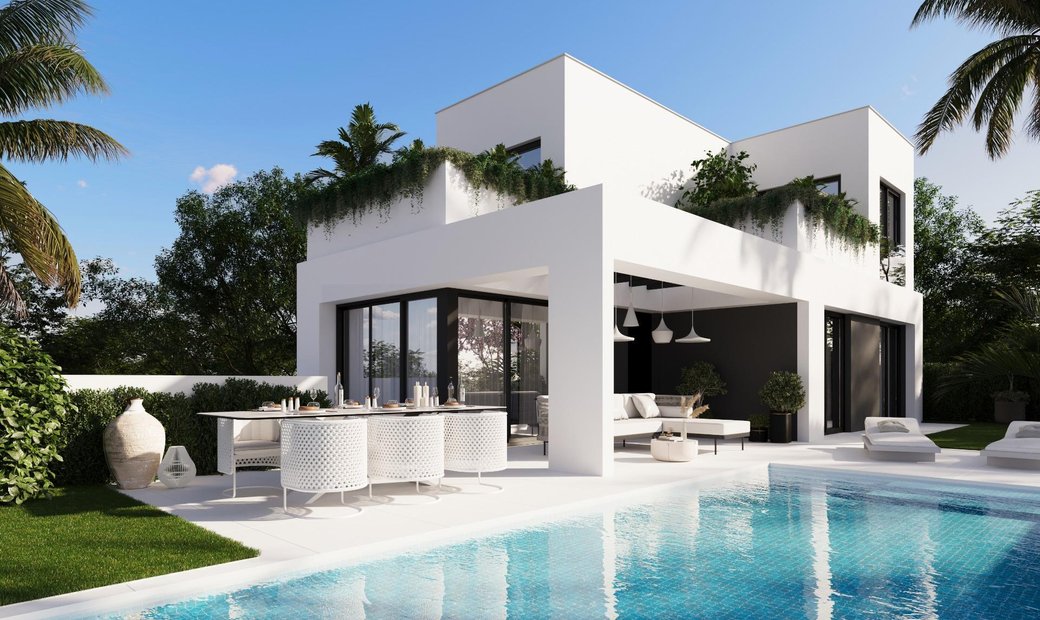 Finestrat Villa In Finestrat, Valencian Community, Spain For Sale ...