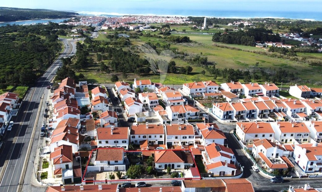 2 Houses With Garden, In In Vila Nova De Milfontes, Beja District ...