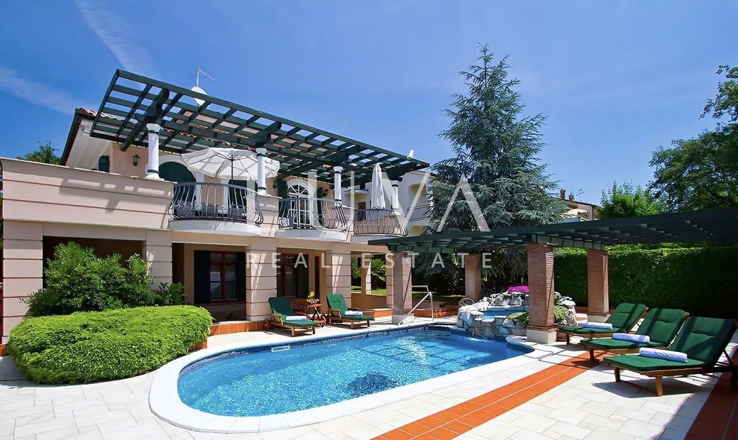 Poreč, Finida, Luxury Villa With A Pool For In Poreč, Istria County ...