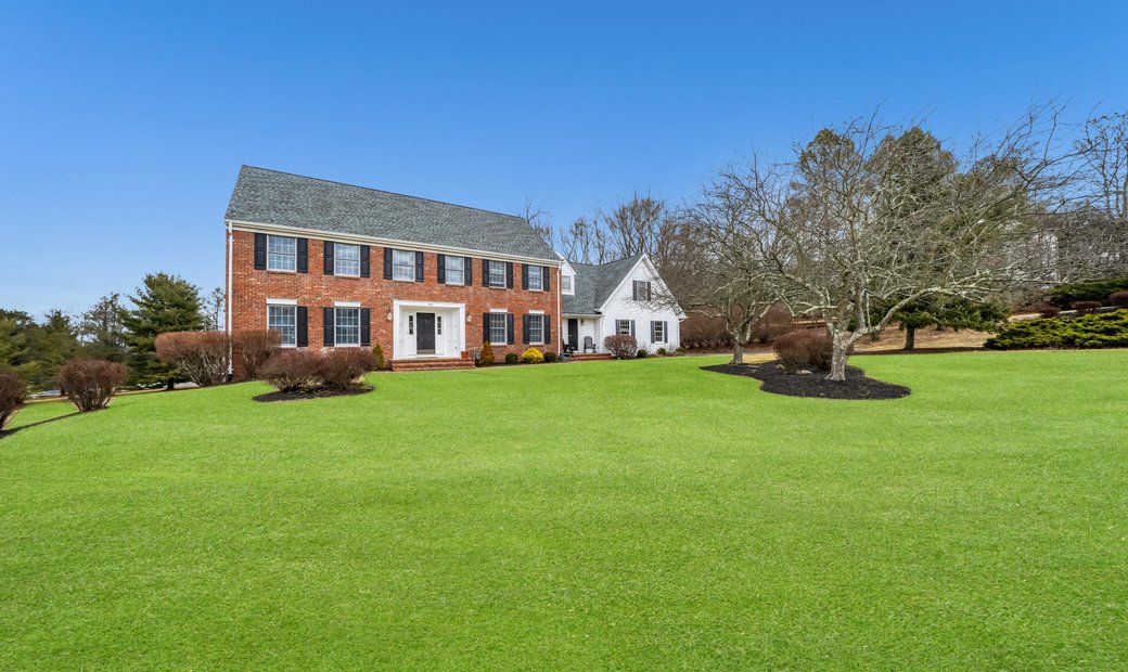 Gentry Estates Neighborhood Colonial In Long Valley, New Jersey, United ...