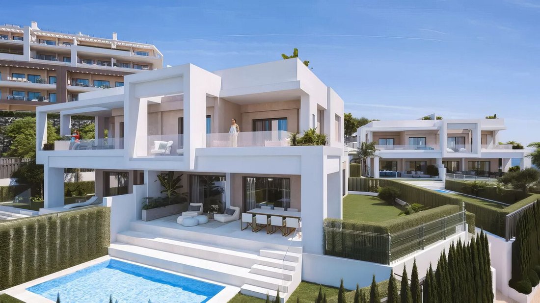Estepona House Semi Detached House In Estepona, Andalusia, Spain For ...