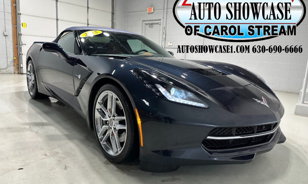 2015 Chevrolet Corvette In Carol Stream, Il, United States For Sale ...