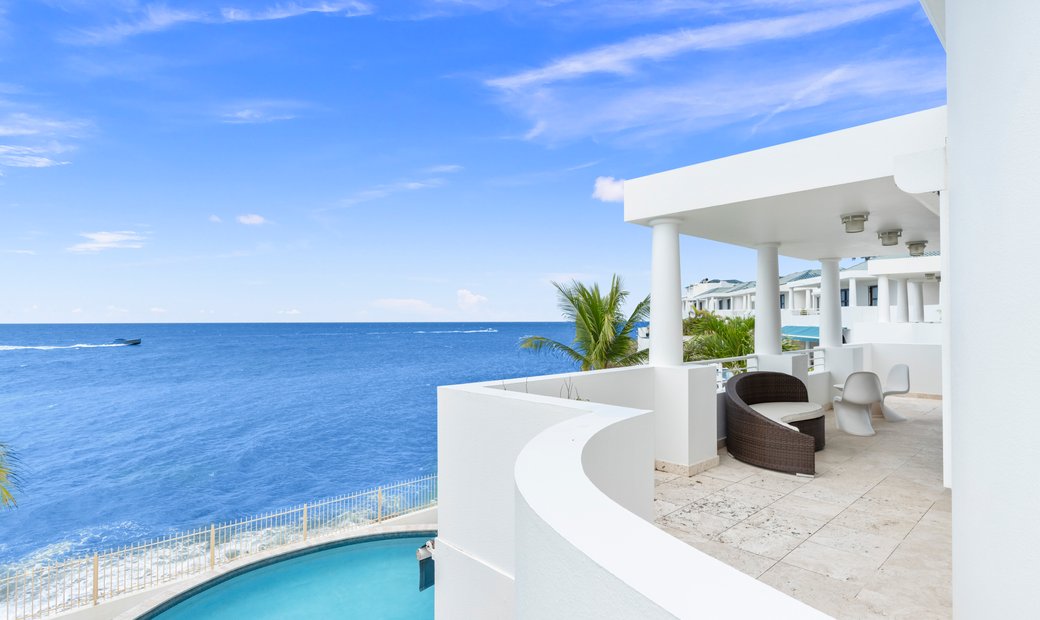 3 Bedroom Villa Shore Pointe In Cupecoy, Sint Maarten For Sale (15331570)