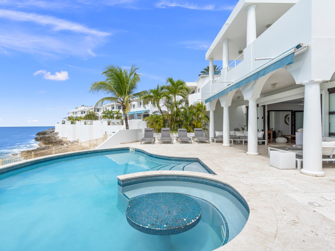 3 Bedroom Villa Shore Pointe In Cupecoy, Sint Maarten For Sale (15331570)