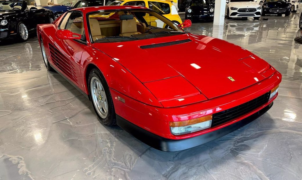 1990 Ferrari Testarossa In Boca Raton, Fl, United States For Sale ...