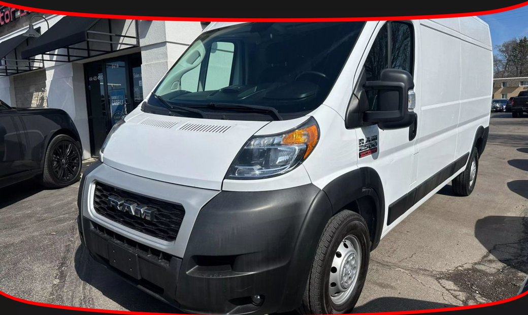 2021 Dodge Pro Master In Milwaukee, Wi, United States For Sale (15118929)