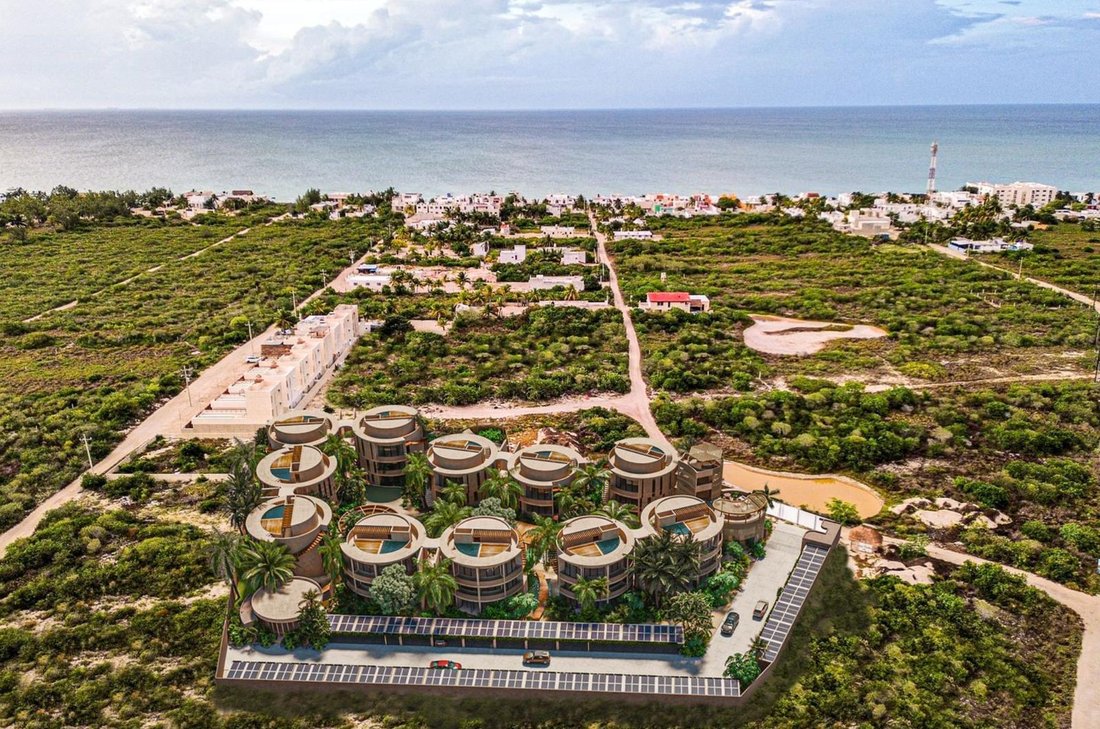 Progreso Apartment In Playa Del Carmen, Quintana Roo, Mexico For Sale ...