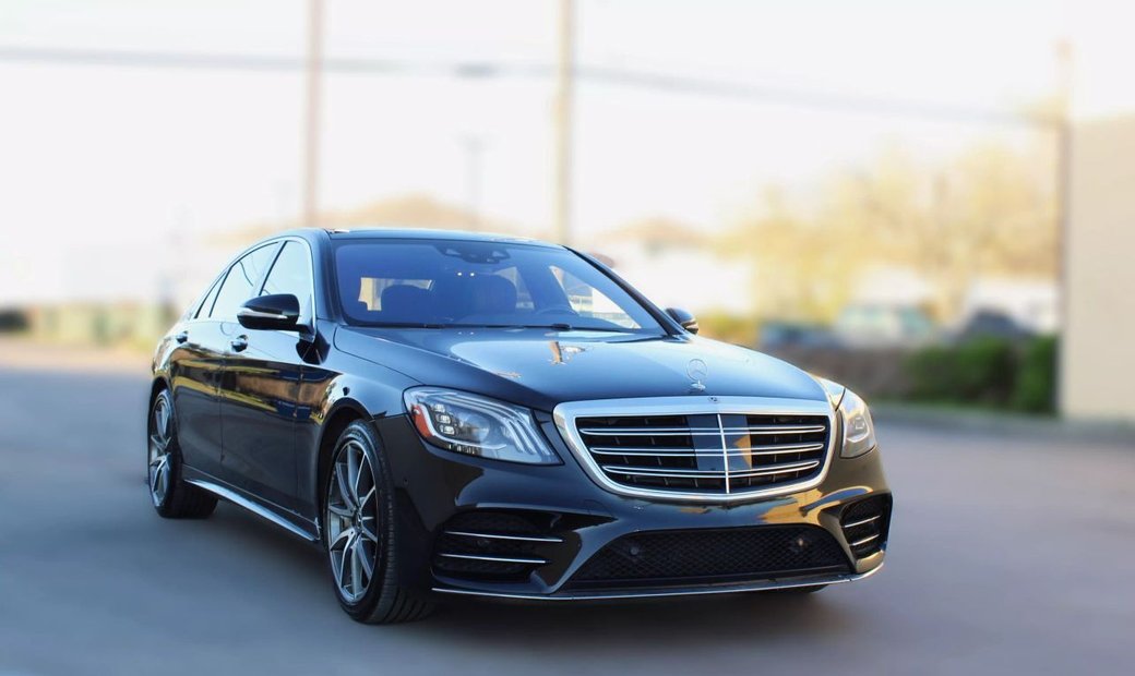 2019 Mercedes Benz S Class In Houston, Tx, United States For Sale ...