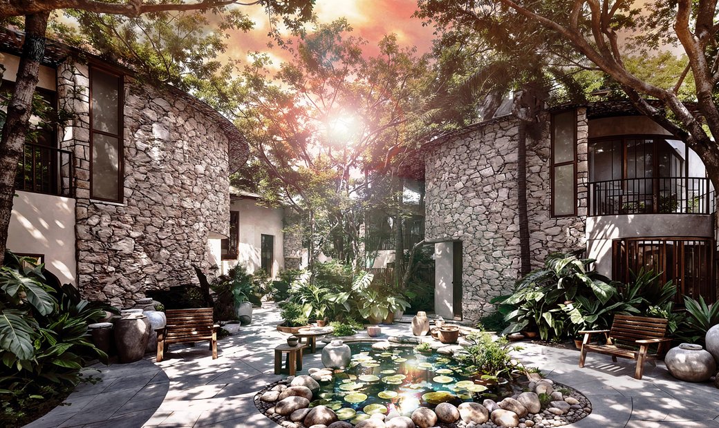 Tulum House In Tulum, Mexico For Sale (15336336)