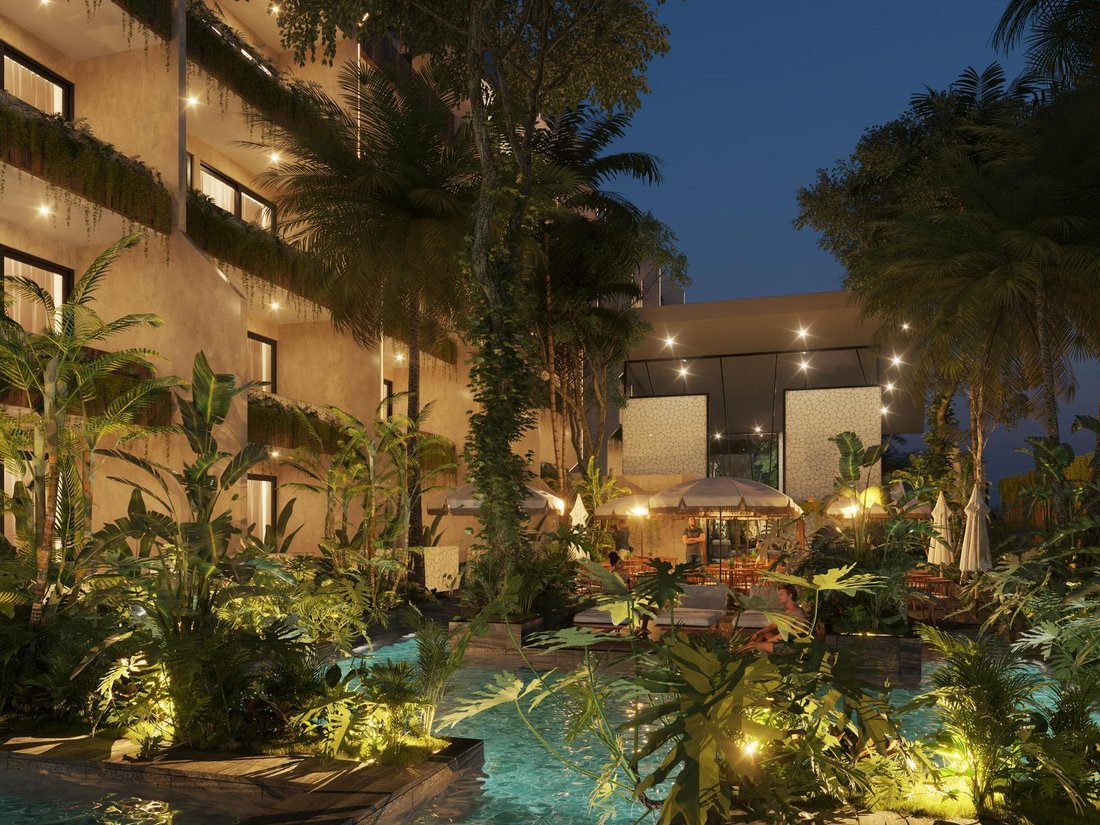 Tulum Apartment In Playa Del Carmen, Quintana Roo, Mexico For Sale ...