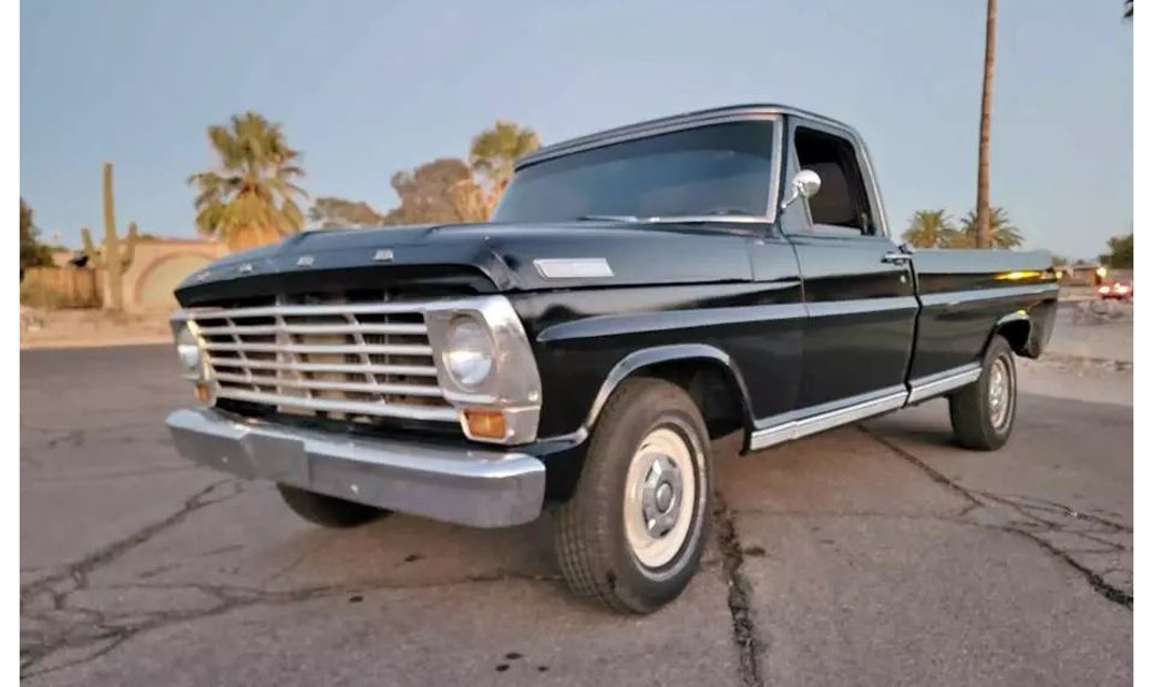 1967 Ford F1 In Boise, Id, United States For Sale (15333656)