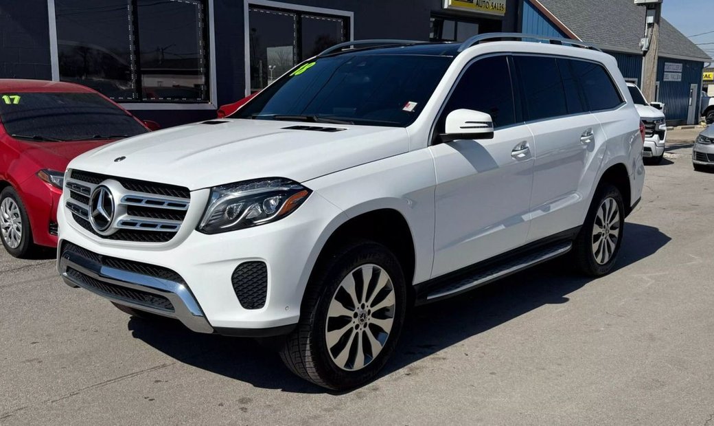 2018 Mercedes Benz Gls Class In Frankfort, In, United States For Sale ...