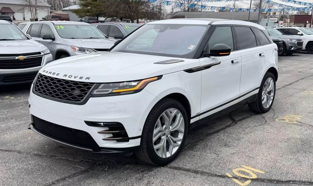 2019 Land Rover Range Rover Velar In Frankfort, In, United States For ...