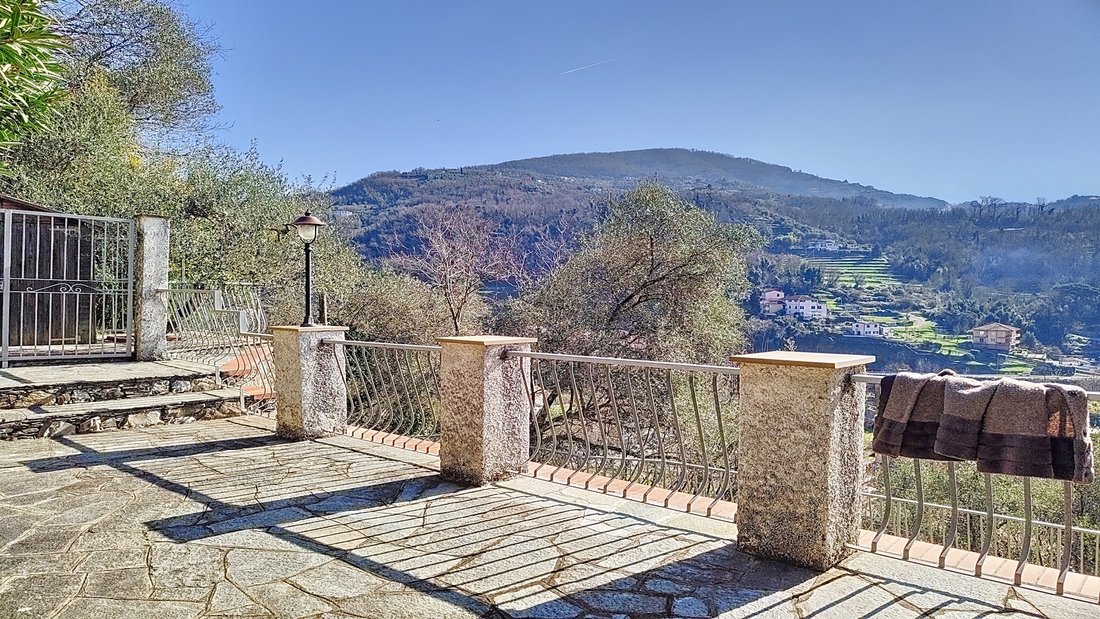 Indipendent Villa On The First Hill Of Chiavari In Chiavari, Liguria ...