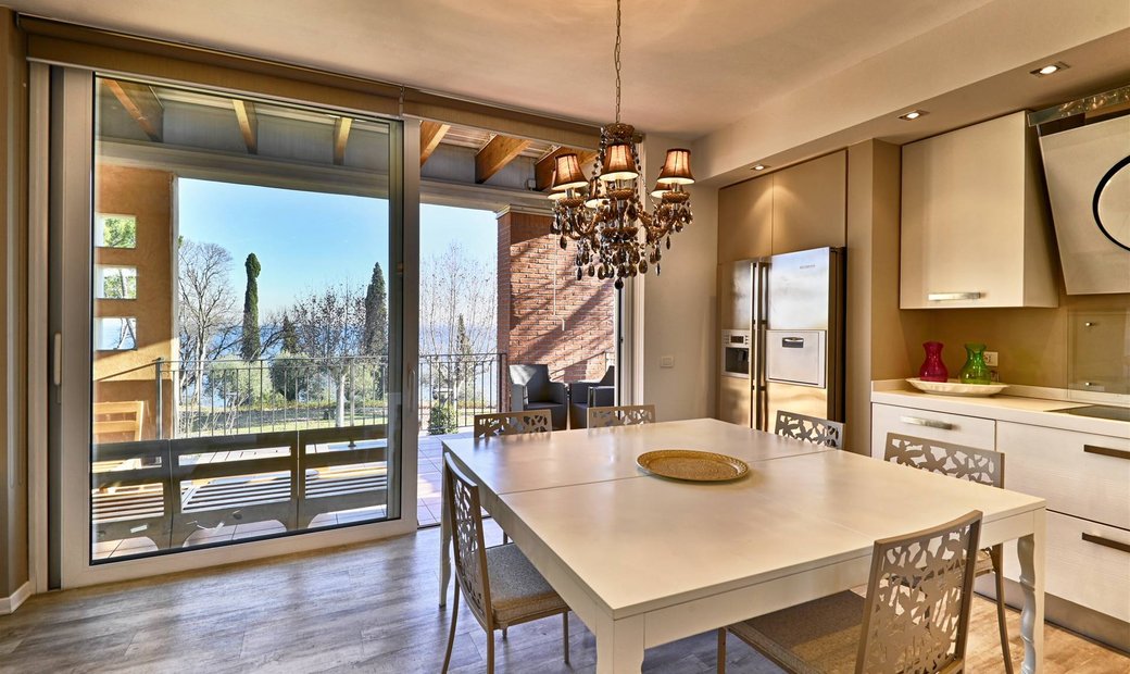 Modern Flat In Exclusive Residence In Padenghe Sul Garda, Lombardy ...