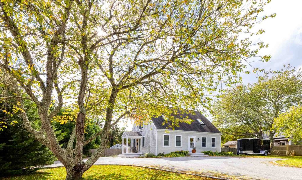 Pristine Cape Style Home In The In Oak Bluffs, Massachusetts, United ...