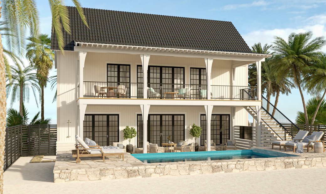 New Construction Gulf Front Beach House In Port St. Joe, Florida ...