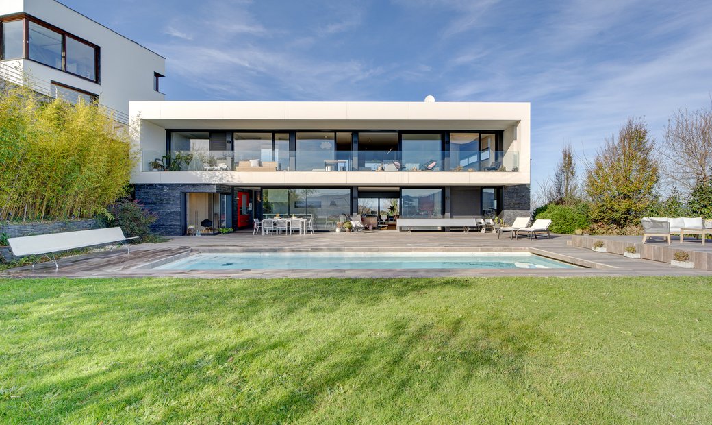 Exclusive Villa With Panoramic Sea Views In Hondarribia, Basque Country ...
