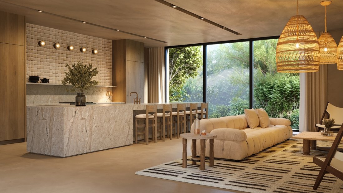 Hudgins Designs' Casa Tikal In Rancho Viejo, Quintana Roo, Mexico For ...