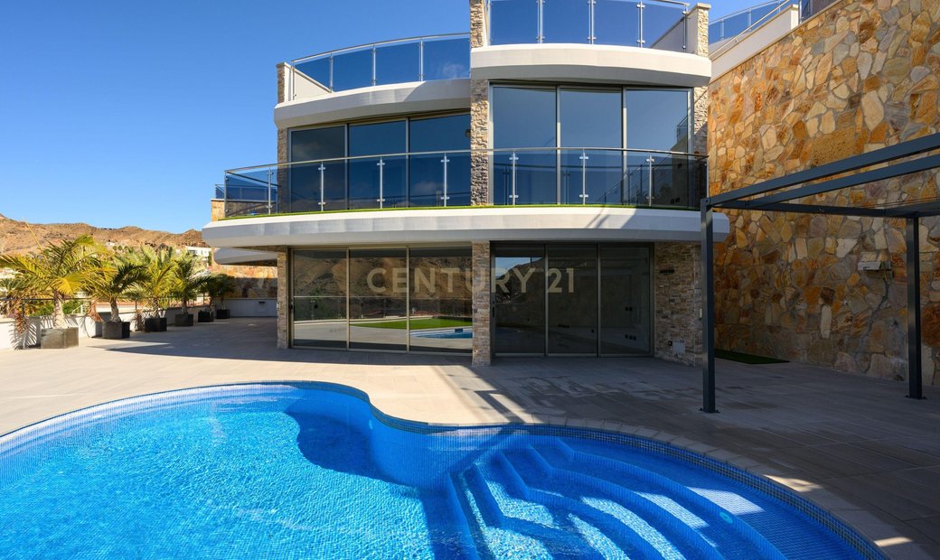 Villas En Tauro Hill In Mogan, Canary Islands, Spain For Sale (15270512)