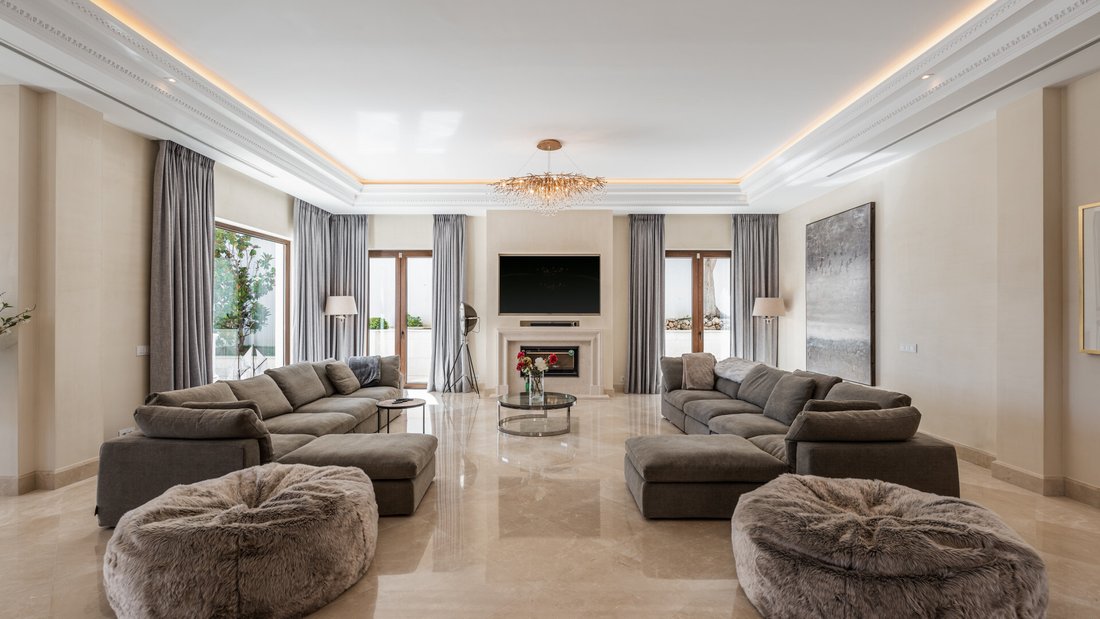 A Masterpiece Of Luxury In Sierra Blanca In Marbella, Andalusia, Spain ...
