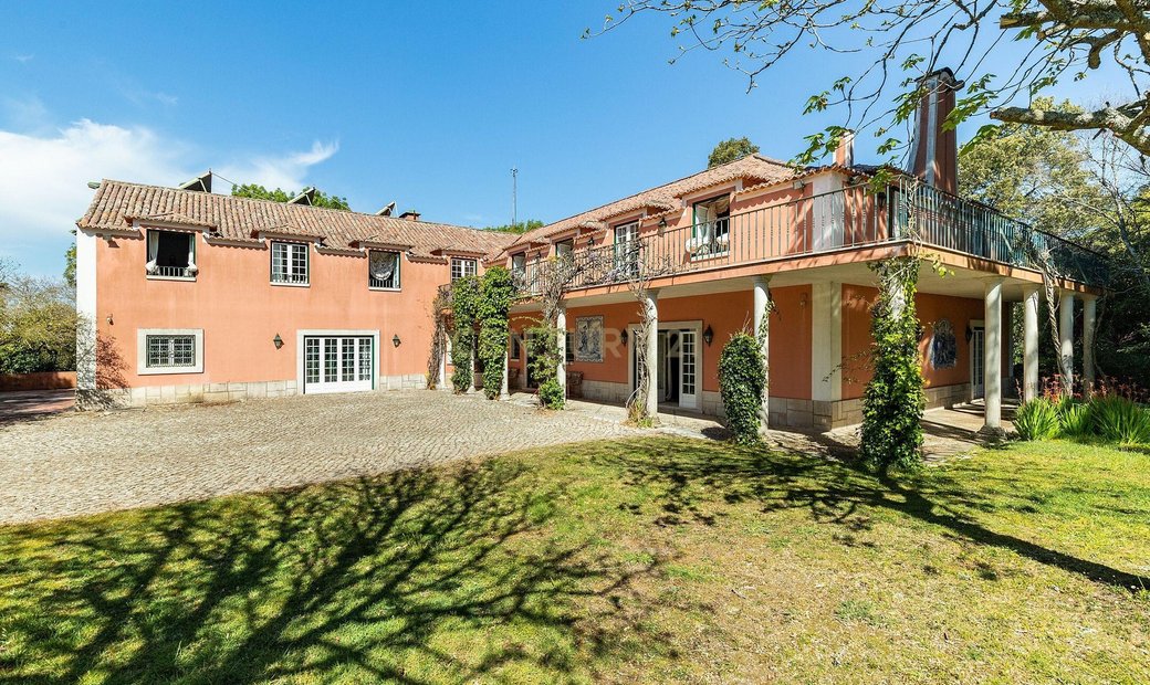 Palace Farm And Rustic House In S. Maria And S. In Sintra, Lisbon ...