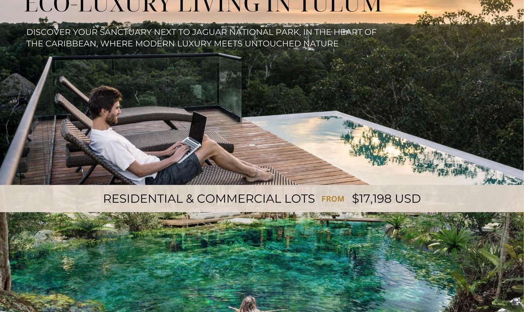 Tulum Land In Playa Del Carmen, Quintana Roo, Mexico For Sale (15340985)