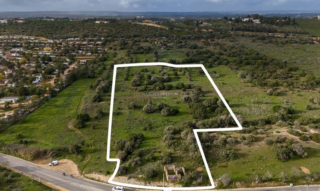 Mixed Use Plot With Approved Project For Rural In Luz, Faro District, Portugal For Sale (15335449)