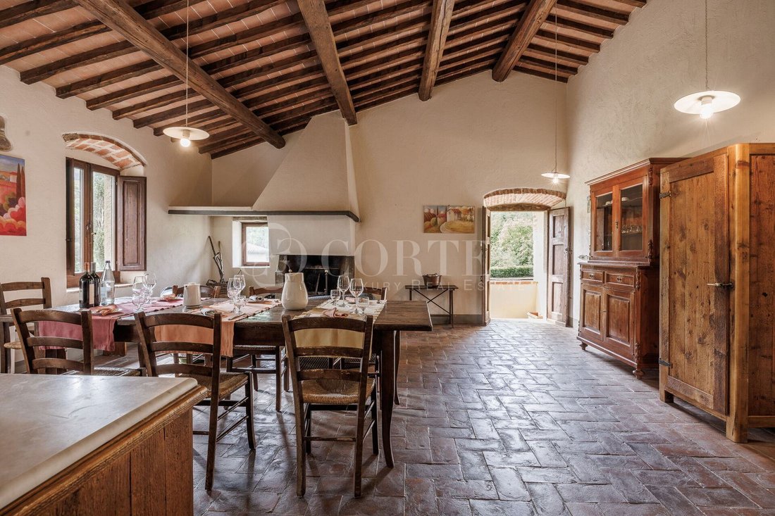 Bucine House Villa In Badia Agnano, Tuscany, Italy For Sale (15336620)