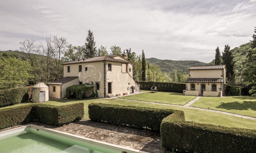 Bucine House Villa In Badia Agnano, Tuscany, Italy For Sale (15336620)