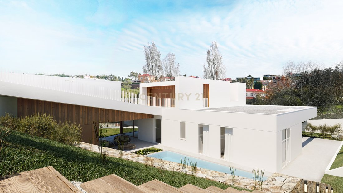 Exclusiva Moradia De Luxo T4 Na Quinta De Fez In Turcifal, Lisbon ...