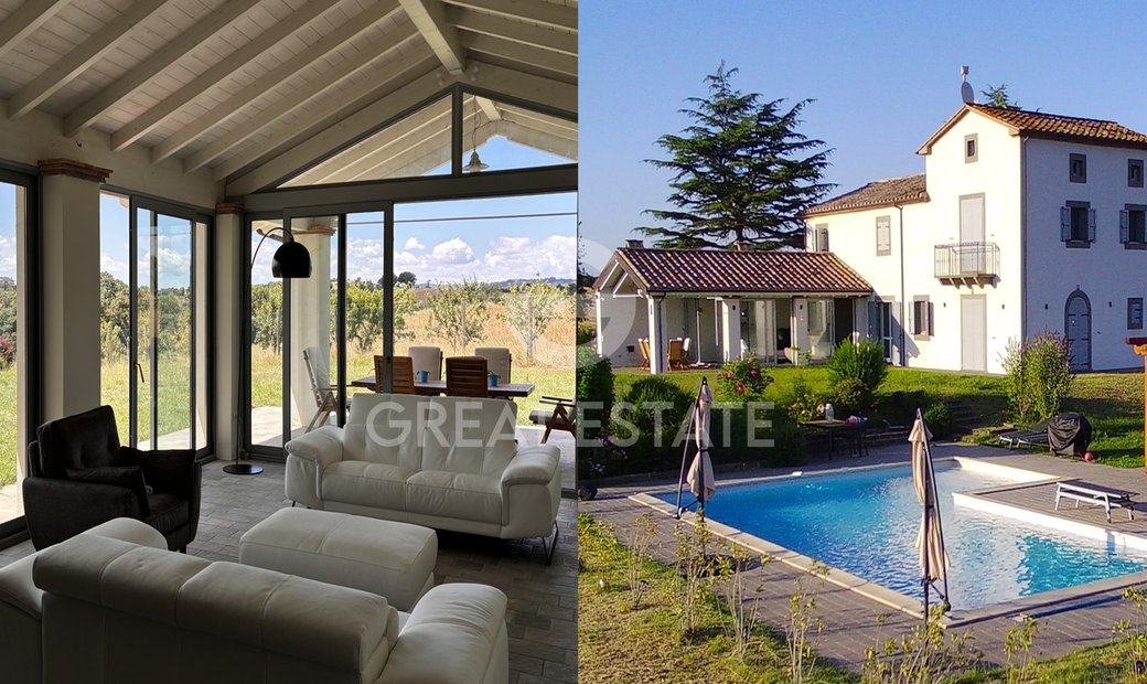 Villa Orla I Ciliegi In Viterbo, Lazio, Italy For Sale (14549696)