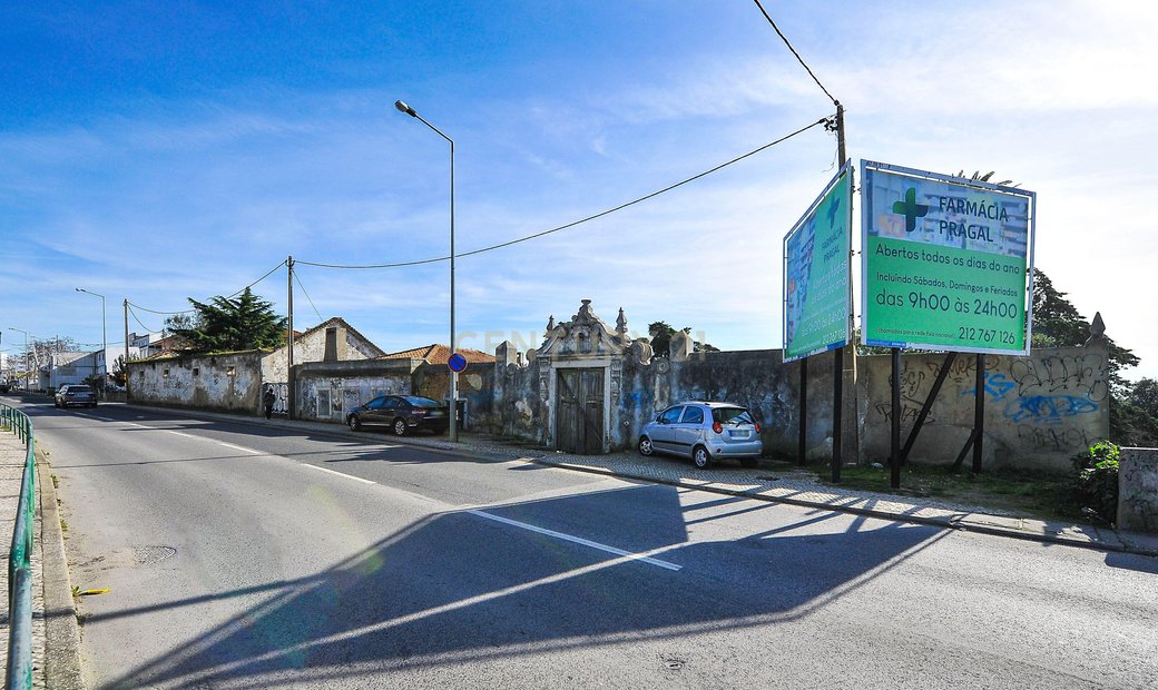 Terreno Premium No Pragal,Almada Oportunidade In Almada, Setubal ...